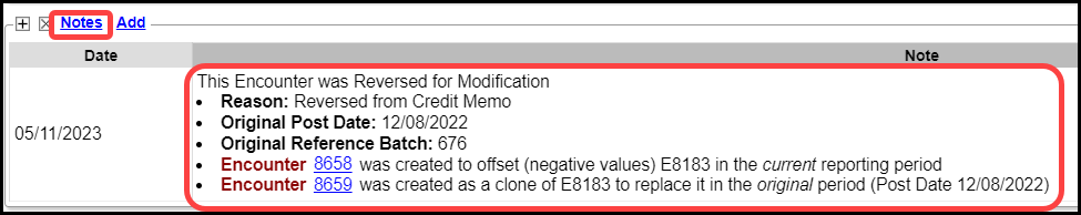 Credit Memo: Invoice Corrections