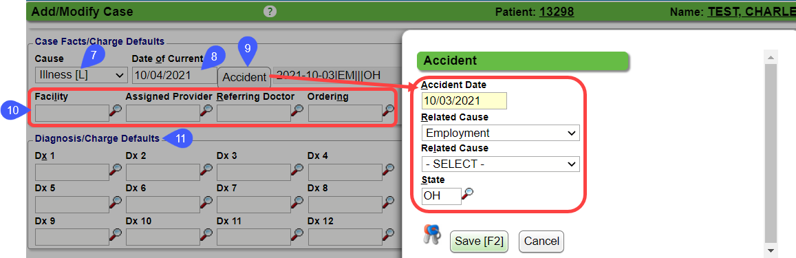 Add a Case and Authorization