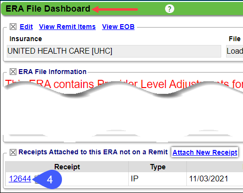 Partial Insurance Takebacks/Refunds
