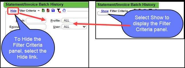 Custom Query Reporttable Filters And Criteria 