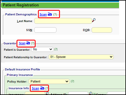 iDology Direct Scanning