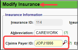 Workers Comp and Jopari Electronic Attachments