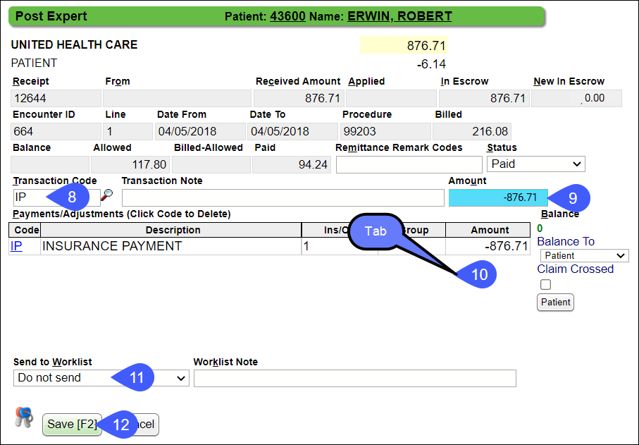 Partial Insurance Takebacks/Refunds