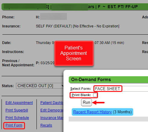 Add/Register a New Patient