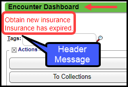 Encounter Notes Panel