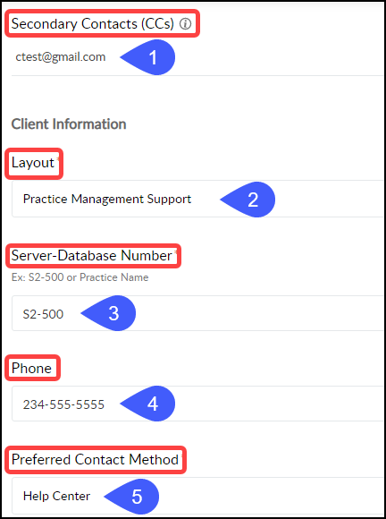 Open a Support Ticket