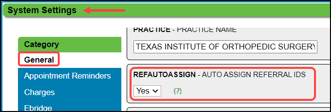 Add or Modify Referring Providers/PCP